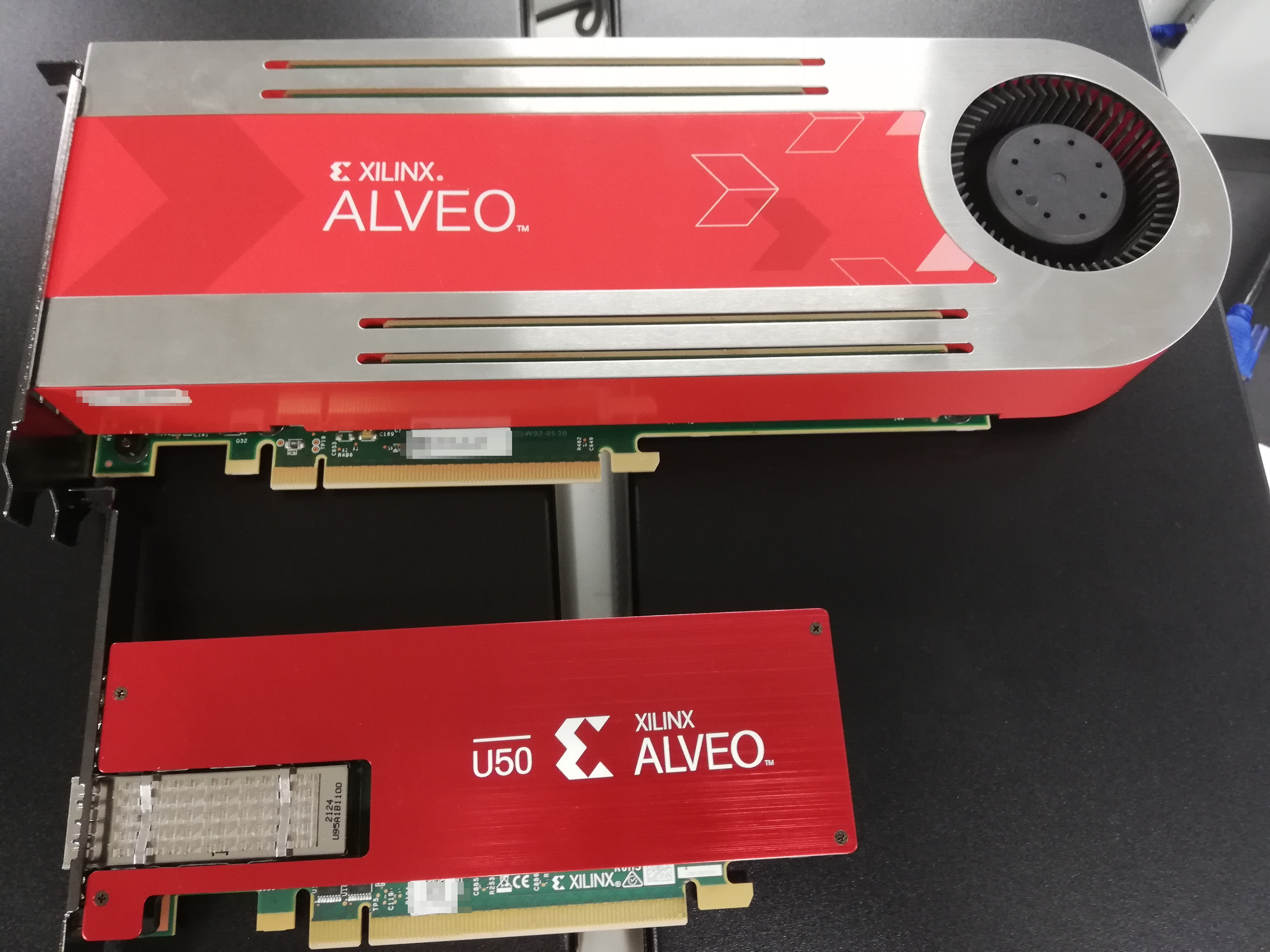 AlveoとCorundumで100GbE NIC作成 | eisuke::log()