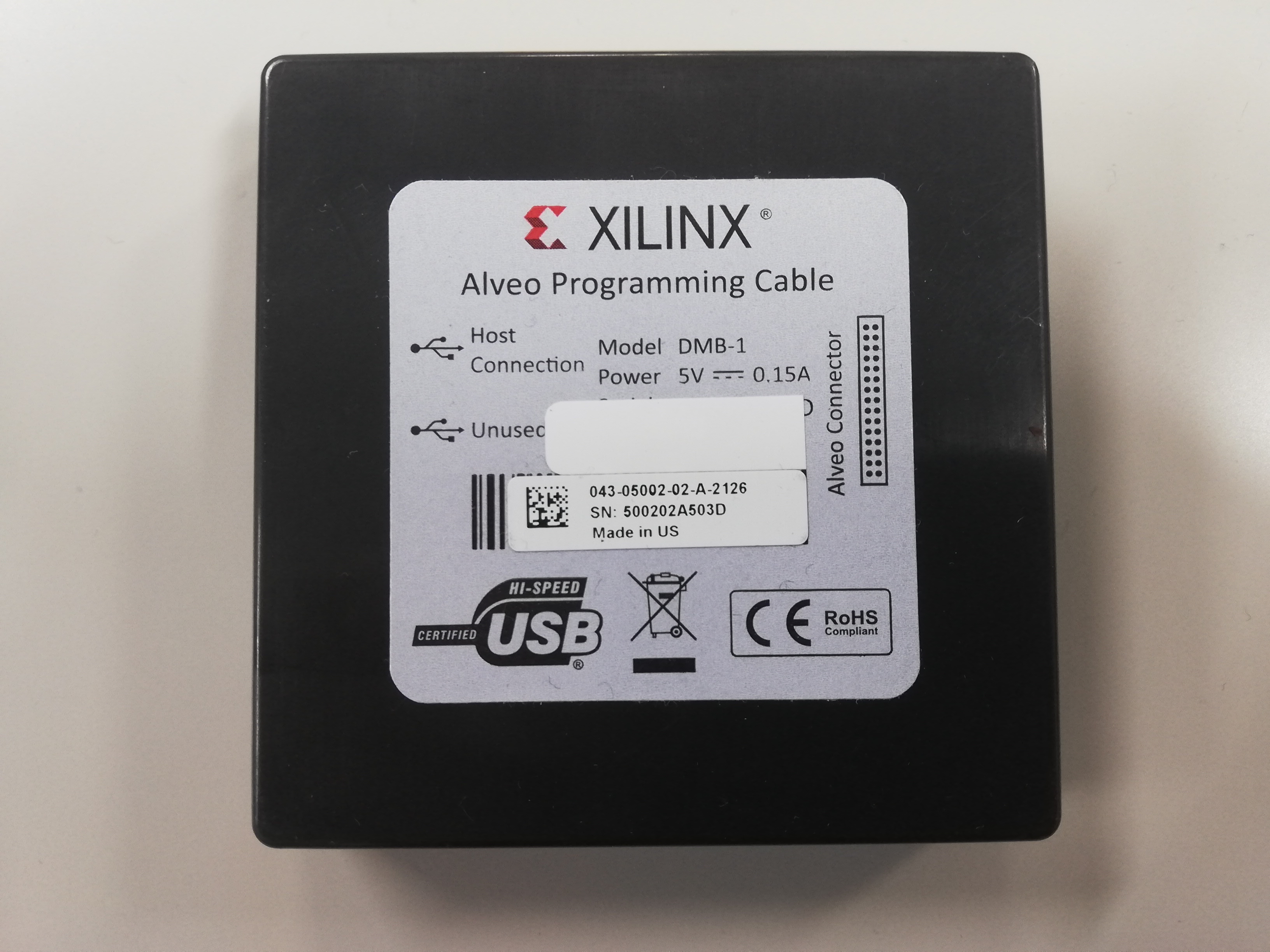 AlveoとCorundumで100GbE NIC作成 | eisuke::log()